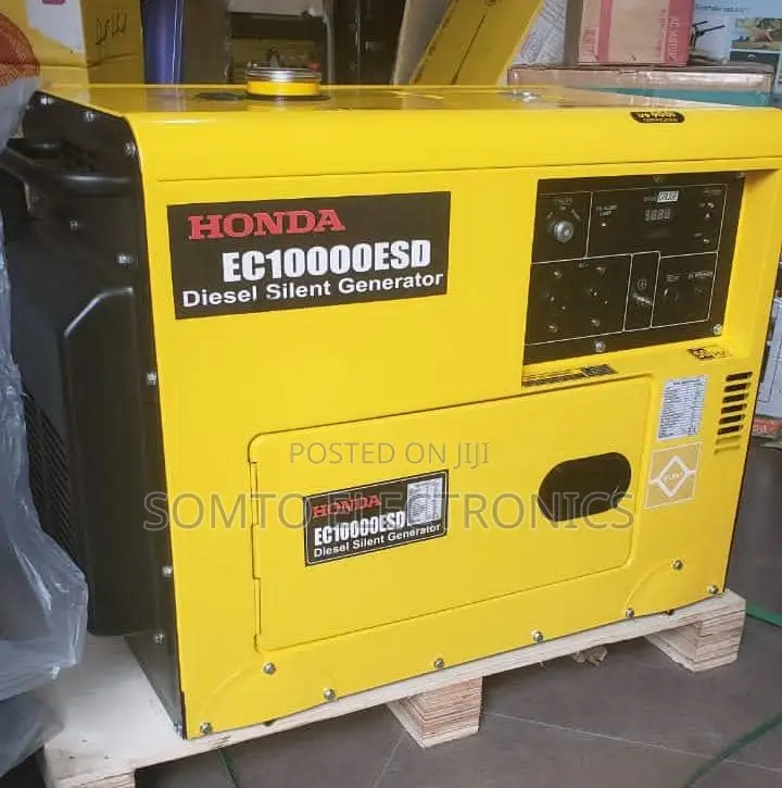 12.5kva Original Honda Soundproof Generator With 100% Copper in Ajah - Electrical Equipment ...