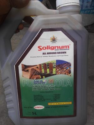 Solignum Wood Preservative All Around Brown, Kills Termites in Mushin ...