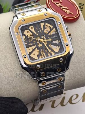 Cartier Mechanical Transparent Dial Wristwatch in Lagos Island (Eko ...