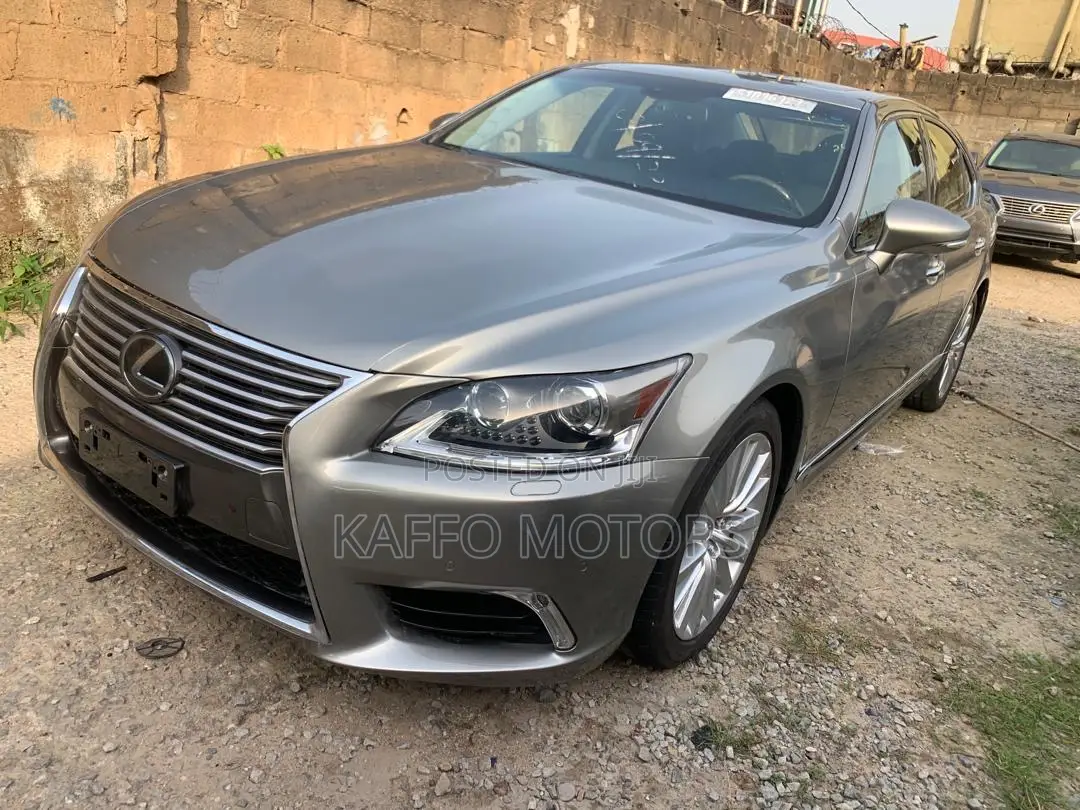 Lexus LS 460 L AWD 2017 Gray in Ikeja - Cars, Kaffo Motors Adisa | Jiji.ng