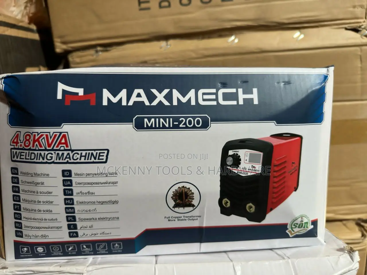 Maxmech Mini Inverter Welding Machine - Mma 200A in Lagos Island (Eko ...