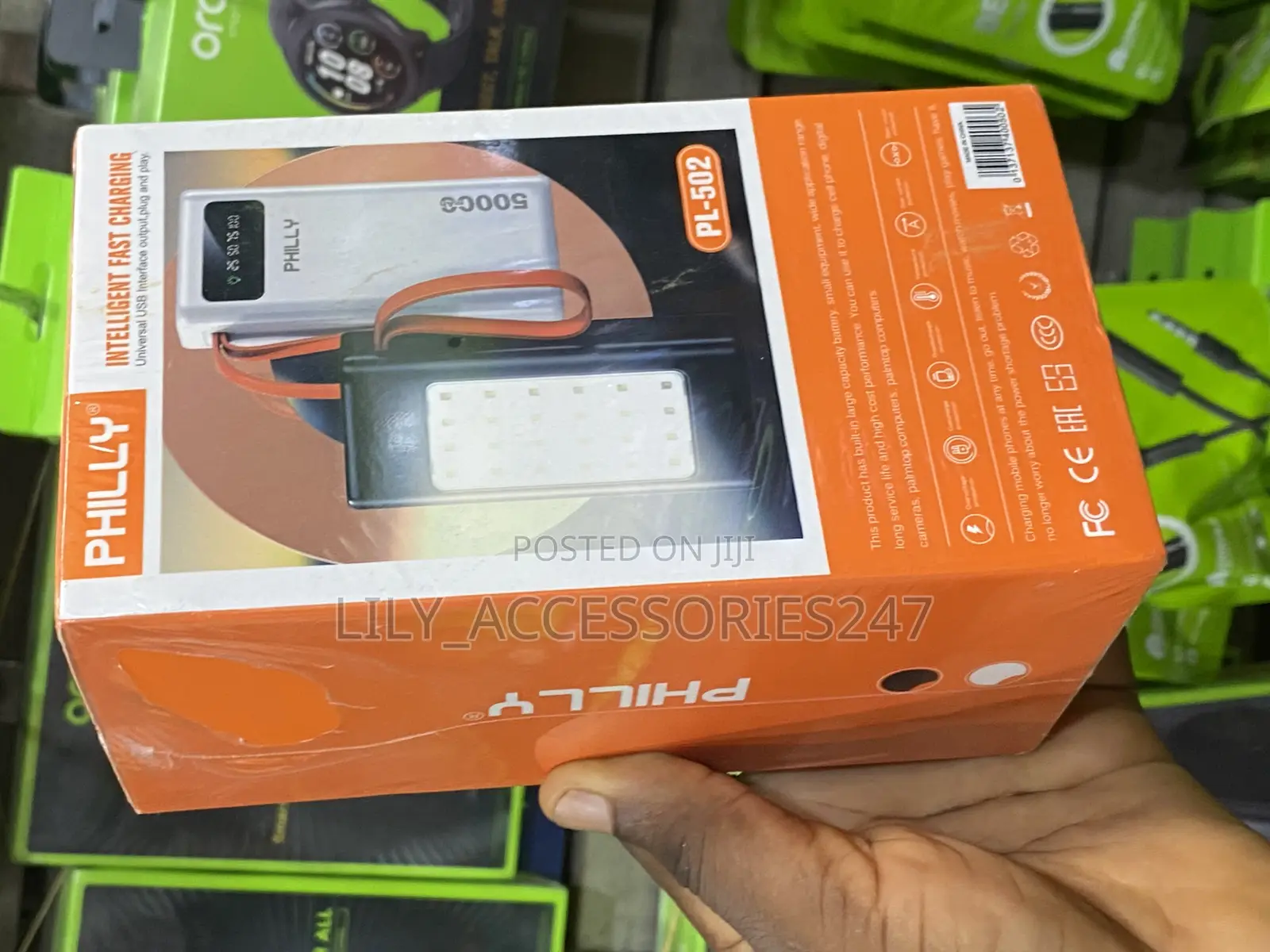 The Philly Polymer Charging Treasure 50000mah Power Bank in Ojo ...