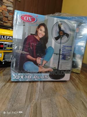 Original Adjustable OX 18 PLUS Standing Fan in Ipaja - Home Appliances ...