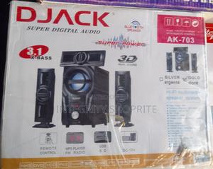 Djack Heavy Duty 3.1chbluetooth Home Theatre Sound System in Lagos ...