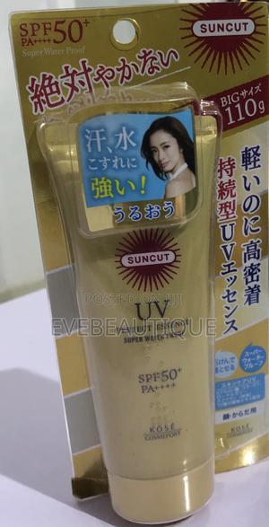 Kose Suncut UV Perfect Essence SPF 50+ PA+ in Wuye - Bath & Body, Eve Beautique | Jiji.ng