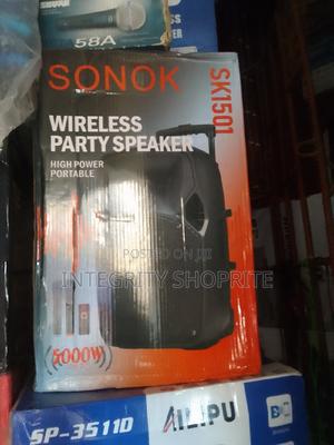SONOK 15'' Rechargeable Public Address System, Bluetooth . in Lagos ...