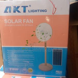 Rechargeable Akt Solar Standing Fan in Ojo - Home Appliances, Pure ...