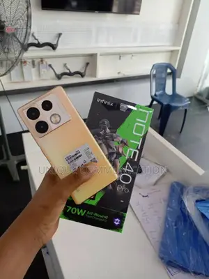 Infinix Note 40 Pro Mobile Phones in Nigeria for sale Prices on Jiji.ng