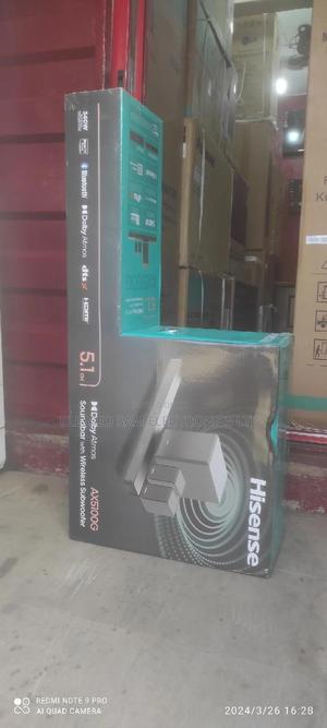Hisense 340watts Atoms Sound Bar ( Powerful) Bluetooth >USB in Ikoyi - Audio & Music Equipment ...