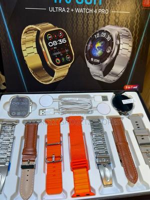 Smartwatch 9 Combo in Alimosho - Smart Watches & Trackers, Exprezz ...