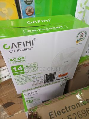 Cafini Rechargeable Solar Fan in Ojo - Solar Energy, P O Solar | Jiji.ng