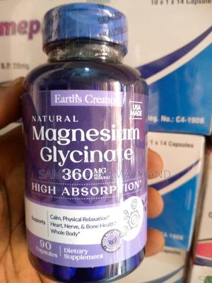 Earth Creation Magnesium Glycinate 360mg-90caps in Lagos Island (Eko ...