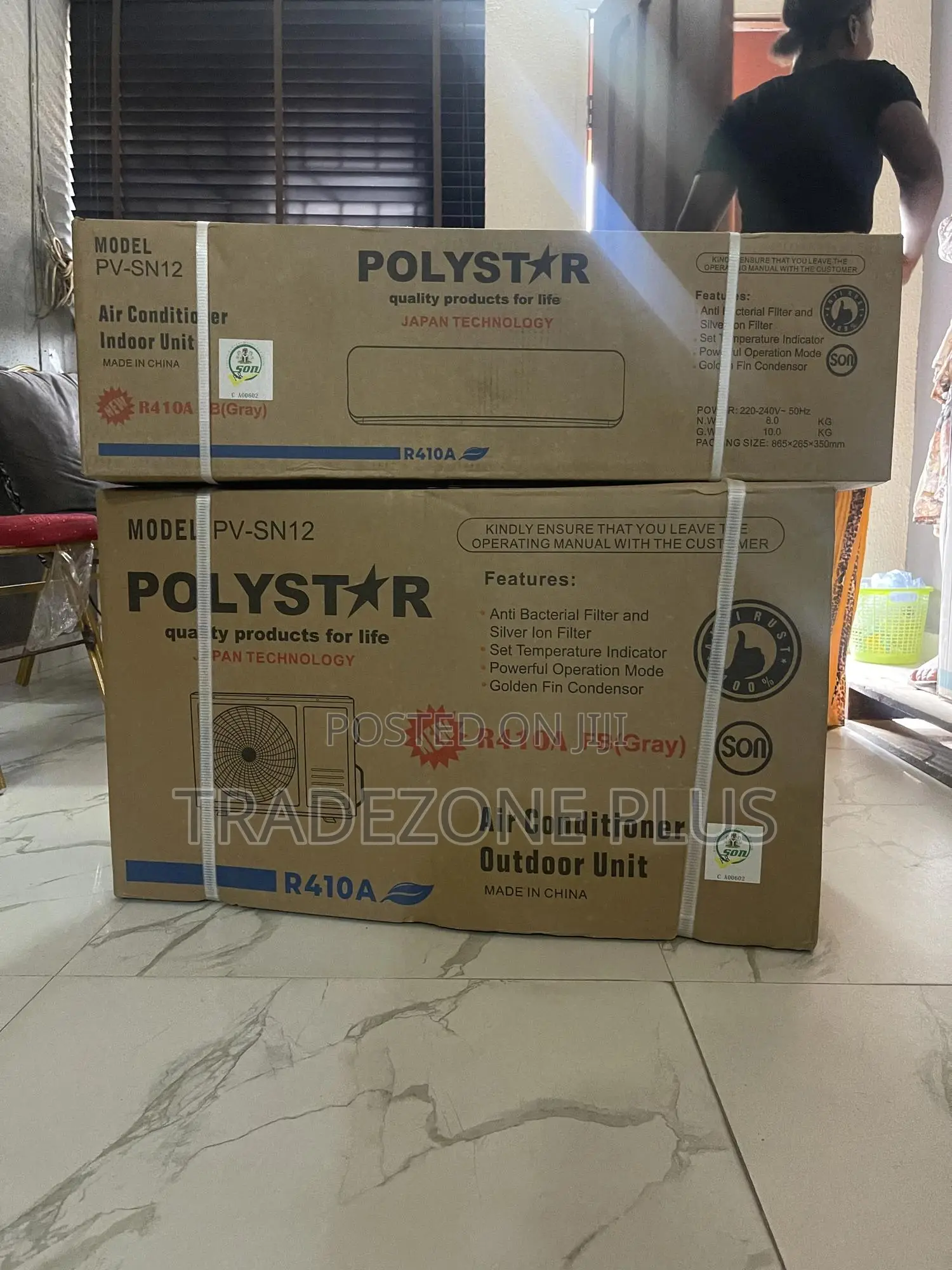 Polystar 1.5hp Non-Inverter AC in Ajah - Home Appliances, Tradezone ...