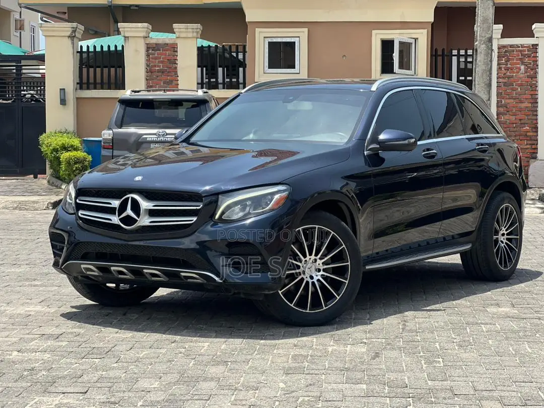Mercedes-Benz GLC-Class 2016 Blue in Lekki - Cars, Joe Saye | Jiji.ng