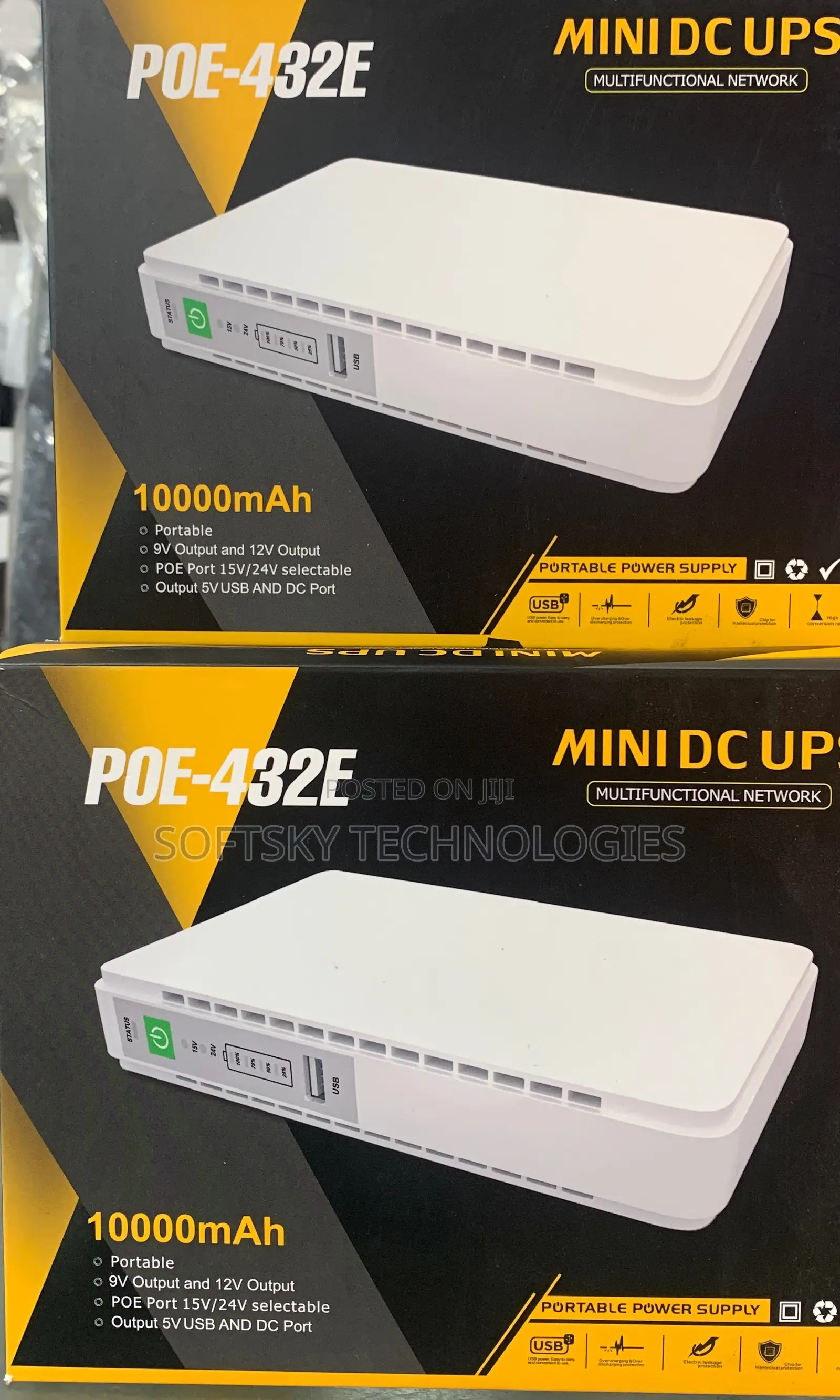 Mini Dc Ups 10000mah Router Power Bank in Ikeja - Networking Products, Softsky Technologies ...