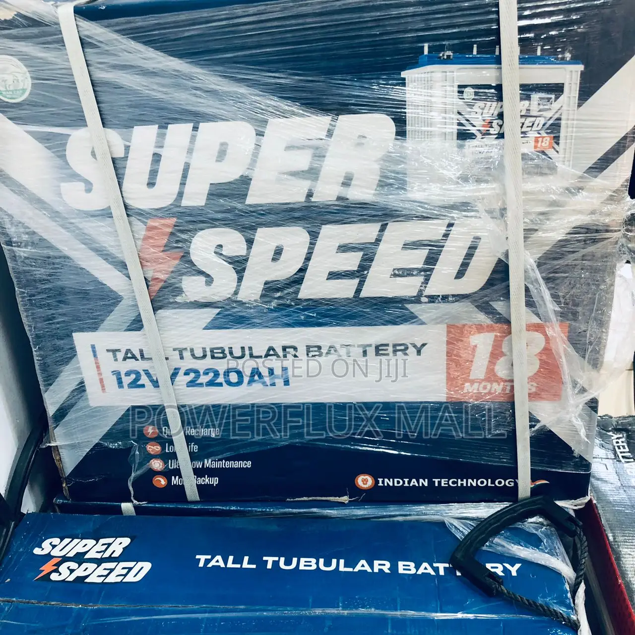 220ah Tubular Battery (Super Speed) in Ikeja - Electrical Equipment ...