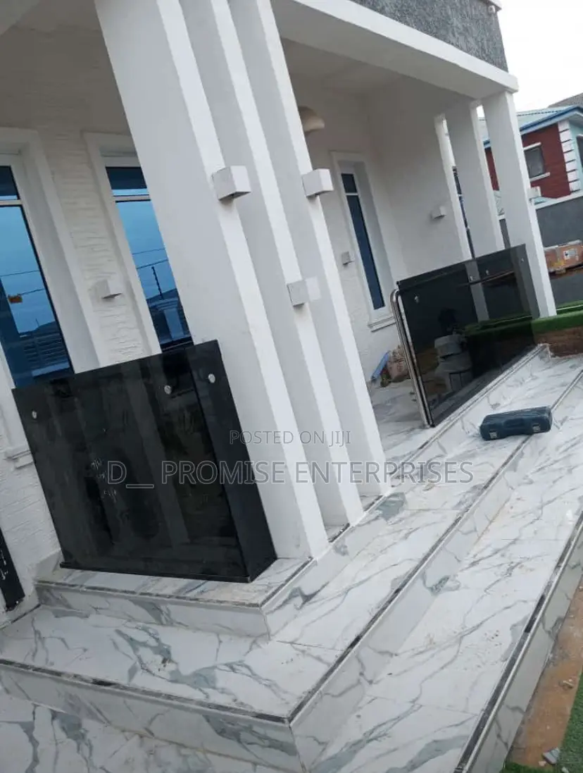 Frameless Glass Steel Handrails in Ajah - Building Materials, D ...