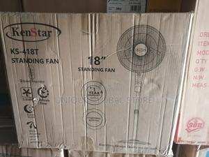 Kenstar 18" Standing Fan With Timer- KS-418T in Ikeja - Home Appliances ...