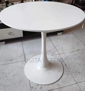 Round Single Pole Table in Ojo - Furniture, Osita Peter | Jiji.ng