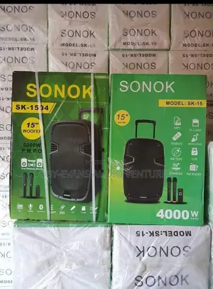 Sonok Speakers in Nigeria for sale Prices on Jiji.ng