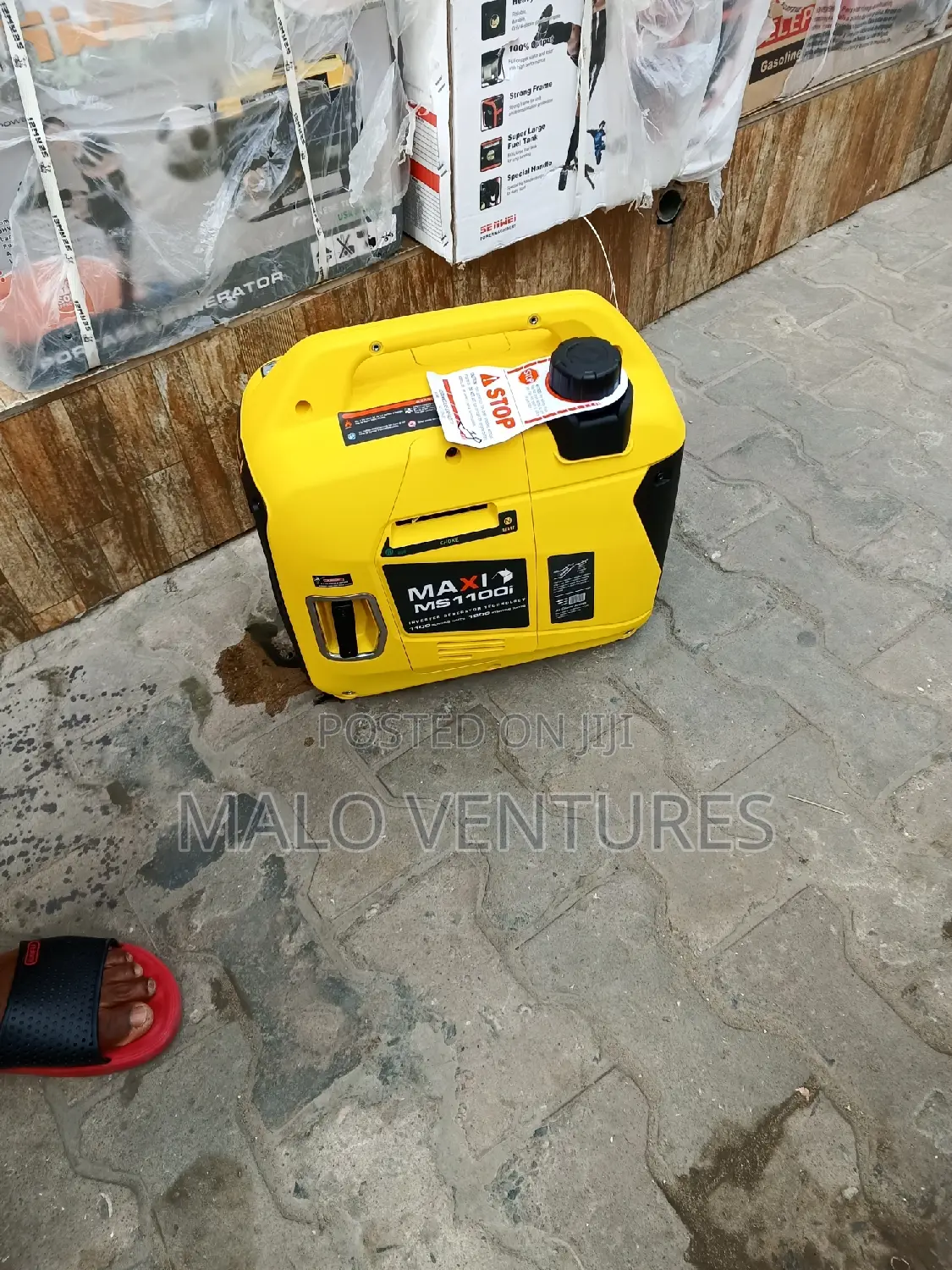 Maxi Silent Inverter Generator in Ojo - Electrical Equipment, Malo ...