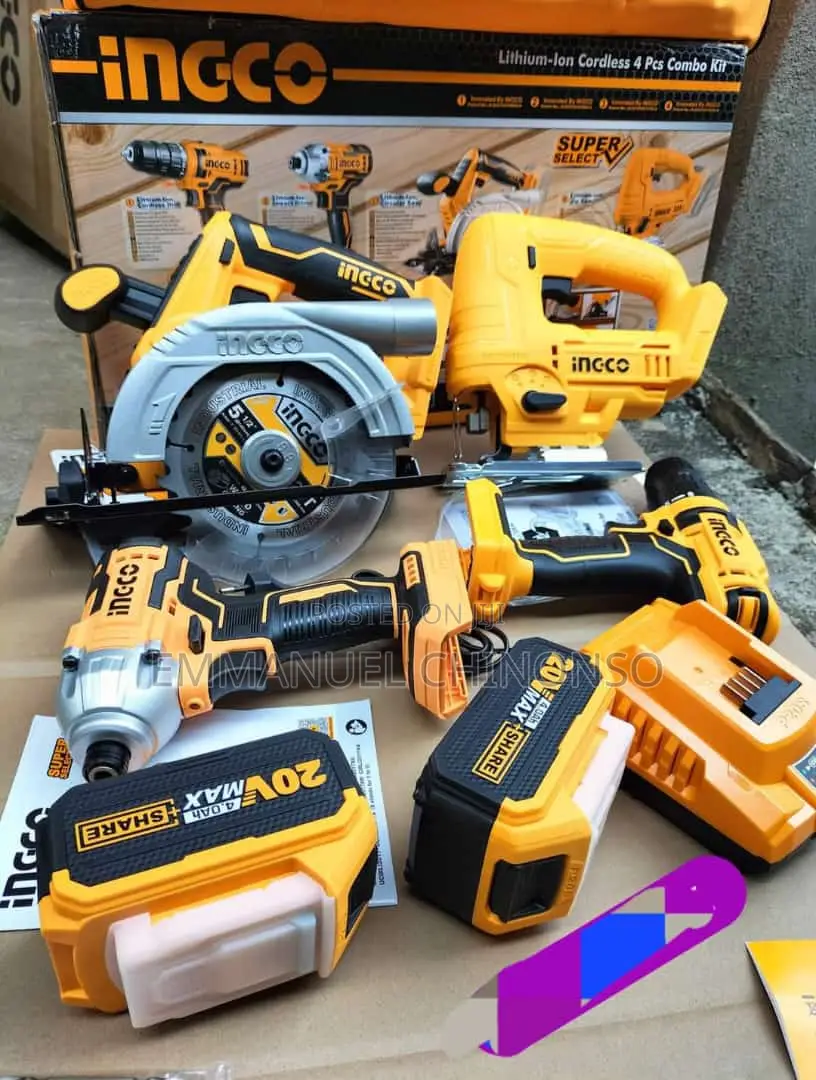 Ingco Combo Kits in Lagos Island (Eko) - Hand Tools, Emmanuel Chinonso ...