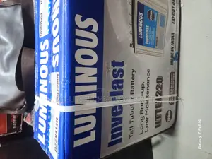 Luminous Inverter Batteries in Nigeria for sale Price on Jiji.ng