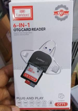 Earldom 6 In 1 OTG Card Reader iPhone iPad/Android. in Ikeja - Computer ...