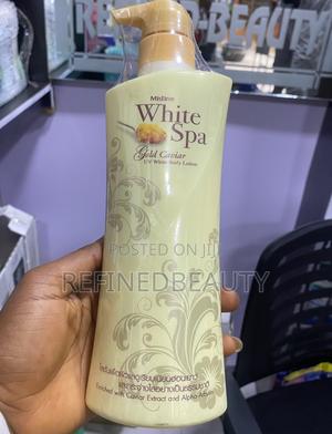 Mistine White Spa Gokd Caviar UV White Body Lotion in Ojo - Skincare, Idjerhe Francesca | Jiji.ng