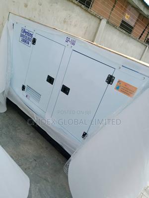 100kva Perkins Soundproof Diesel Generators 100% Copper Coil in Central ...