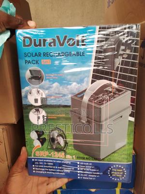Duravolt Solar Rechargeable Battery Pack in Lagos Island (Eko) - Home ...
