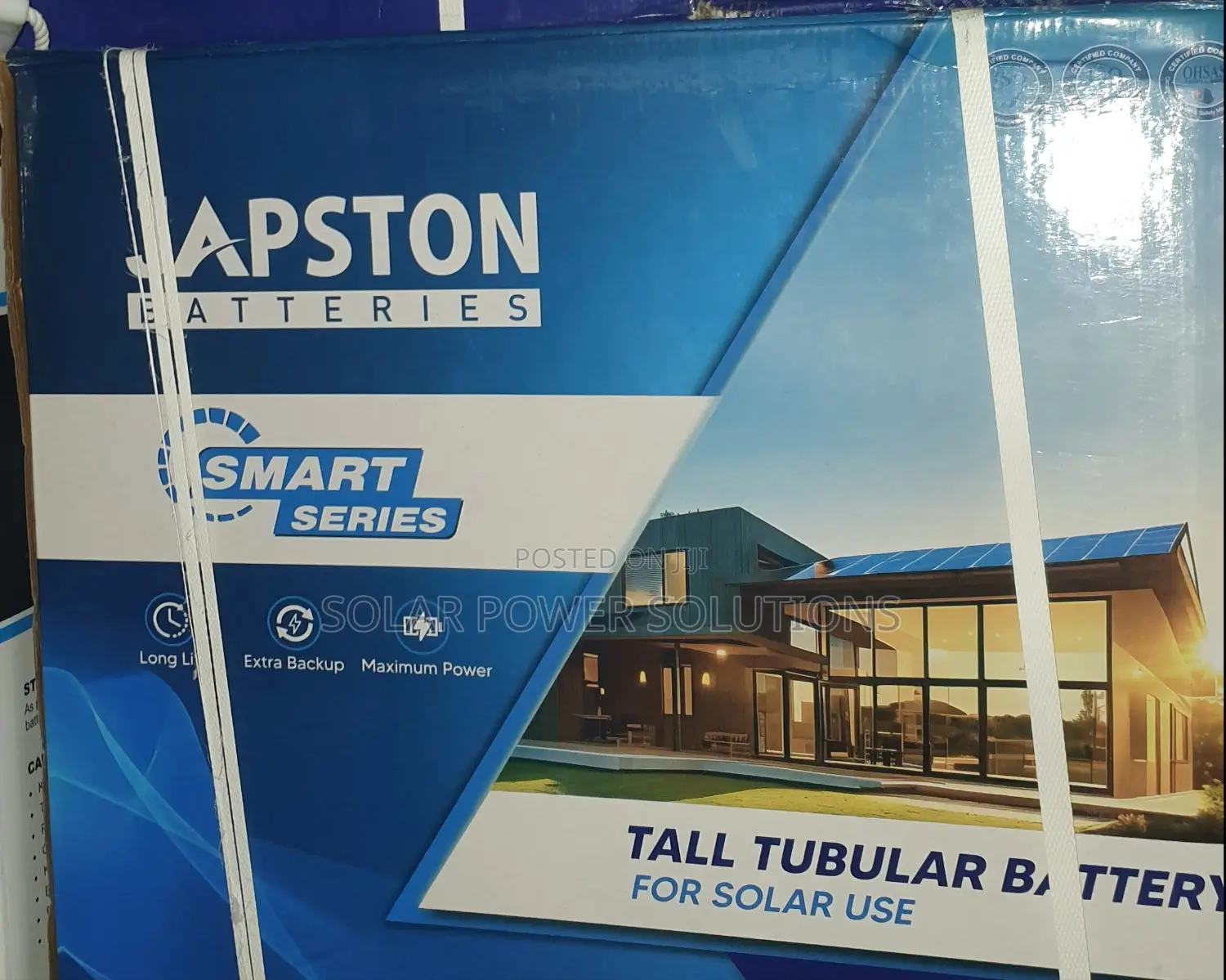 Japston Tubular Battery 220ah in Ikeja - Electrical Equipment, Solar ...