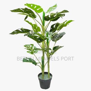 Artifiicial Monstera Plant | Interior Decor Faux Plant in Port-Harcourt ...