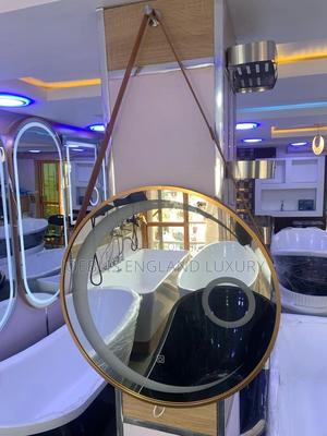Gold Frame Led Mirror With Belt for sale - Joeblis England luxury Price ...