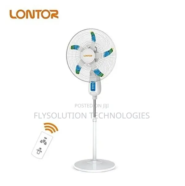 Lontor 16 - Inch Rechargeable Standing Fan in Ikeja - Home Appliances ...