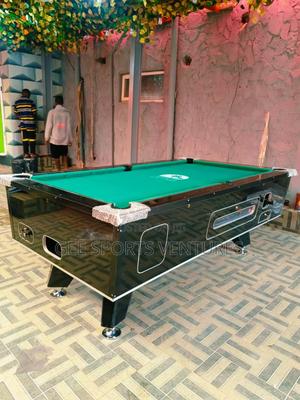 7ft New Locally Made Coin Operated Snooker in Surulere - Sports ...