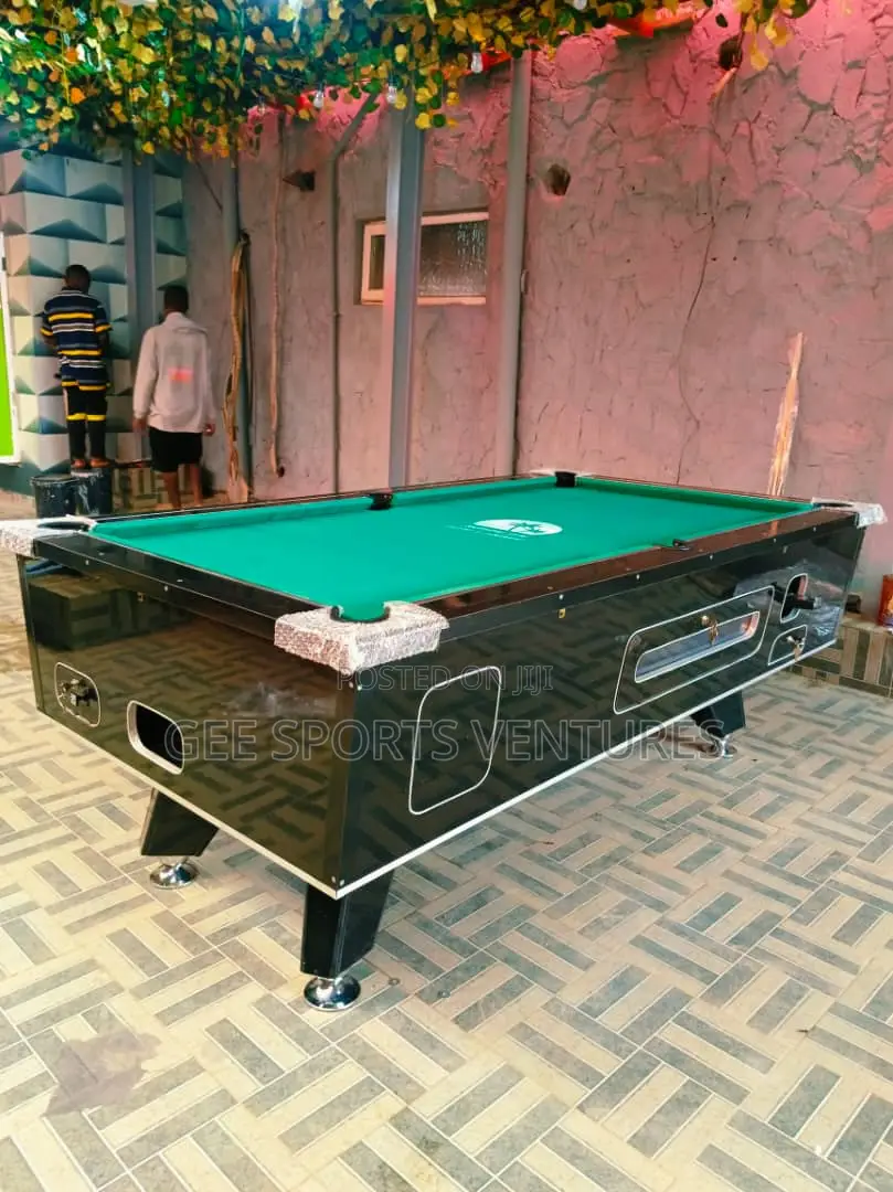 7ft New Locally Made Coin Operated Snooker in Surulere - Sports ...