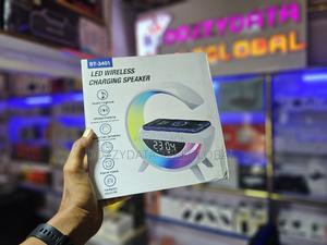 Bt 3401 Bluetooth LED Wireless Charging Speaker With Alarm in Nnewi ...