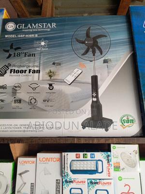 18 Inches Glamstar Rechargeable Fan- Remote Control in Lagos Island ...