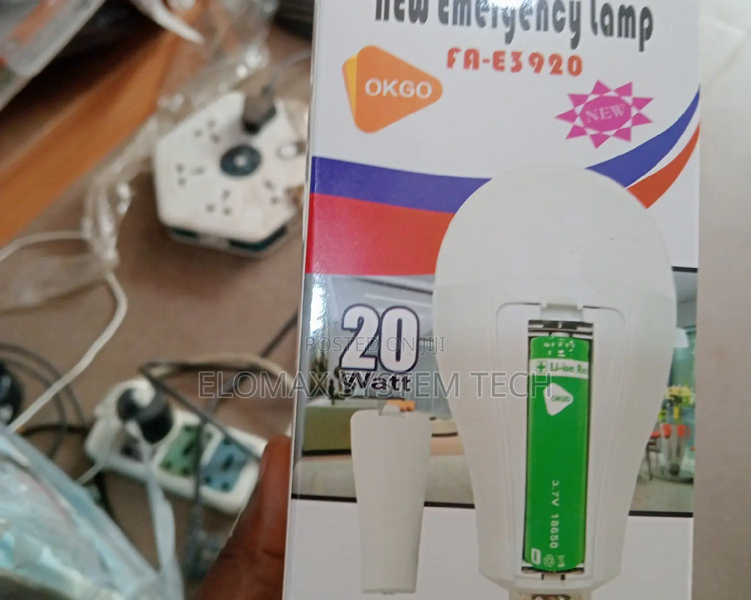 New Emergency Rechargeable Bulb in Surulere - Lighting, Elomax System ...