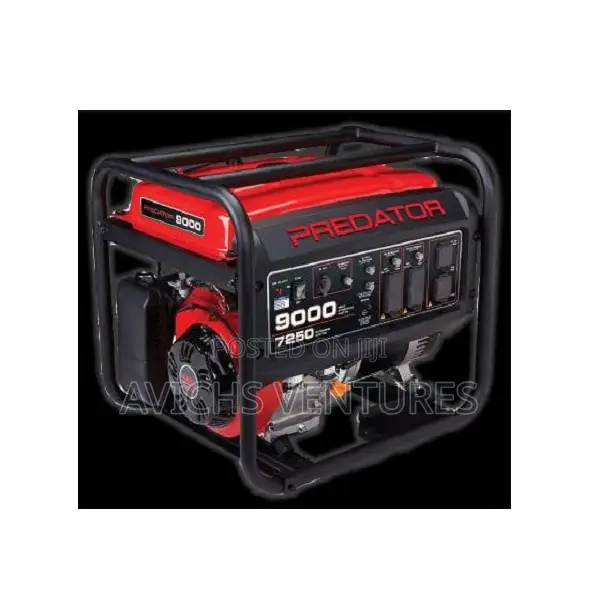 Predator 9000 Watt Gas Powered Portable Generator in Ajah - Electrical ...