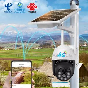 8mp 4g Auto Tracking Solar PTZ Camera in Victoria Island - Security ...