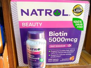 Natrol Biotin 5000 McG, Fast Dissolve Tablets- 250 Count in Lagos ...
