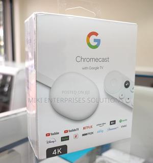 Chromecast With Google Tv White in Shomolu - Accessories & Supplies for ...