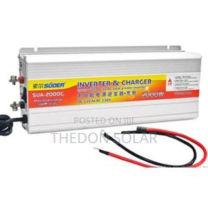 Sachet Inverter 2000w 12v in Ikeja - Solar Energy, Thedon Ani | Jiji.ng