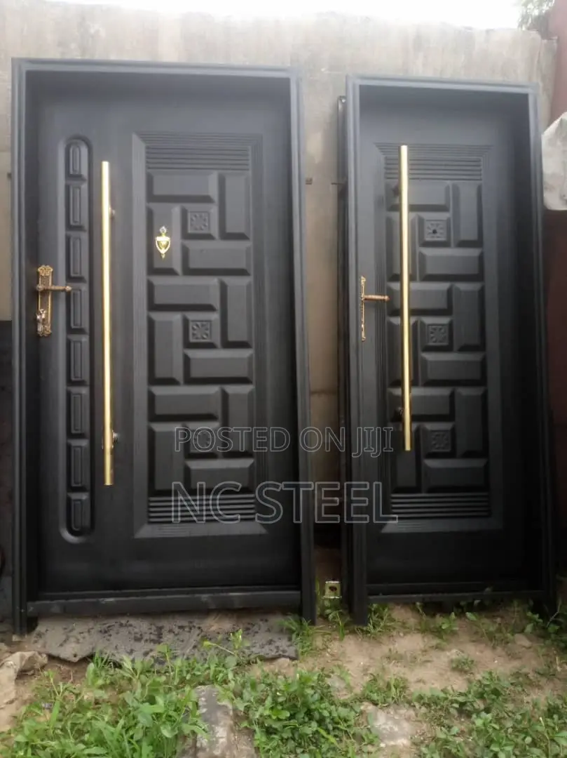Security Padded Door in Ibadan - Doors, Nc Steel And Contracting | Jiji.ng