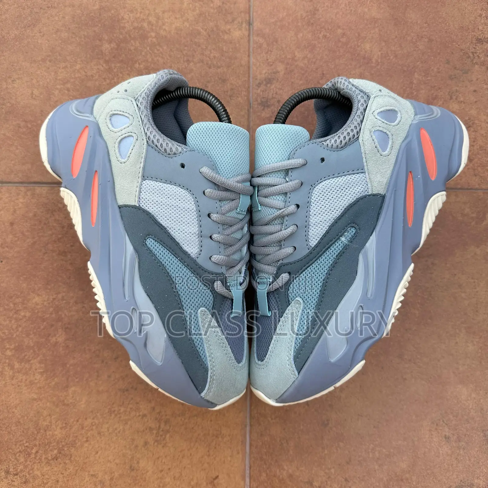 Original Yeezy 700 Inertia* Unisex for sale - TOP CLASS LUXURY Price: ₦ ...