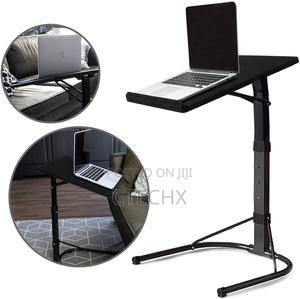 Azuma Laptop Table Folding Black Stand Adjustable Height in Lekki ...