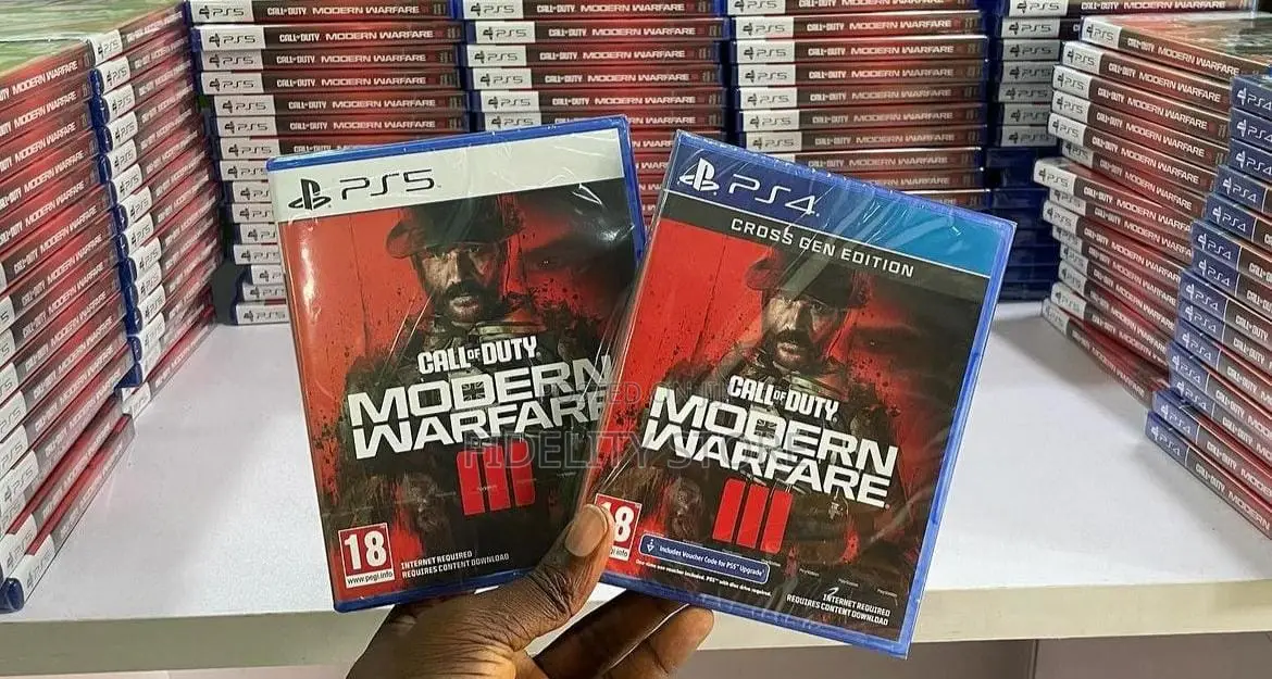 Playstation 4/Playstation 5 Call of Duty Morden Warfare 3 in Ikeja ...