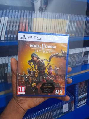 Ps5 Mortal Kombart 11 Ultimate Game Disc in Ikeja - Video Games ...